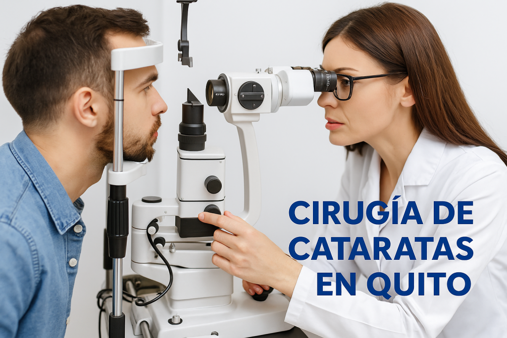 Cirugía refractiva en Quito: ¿es posible dejar de usar lentes ...